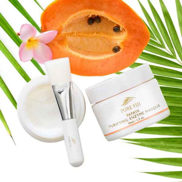 Pure Fiji Papaya Purifying Enzyme Masque | Lavender, The Spa