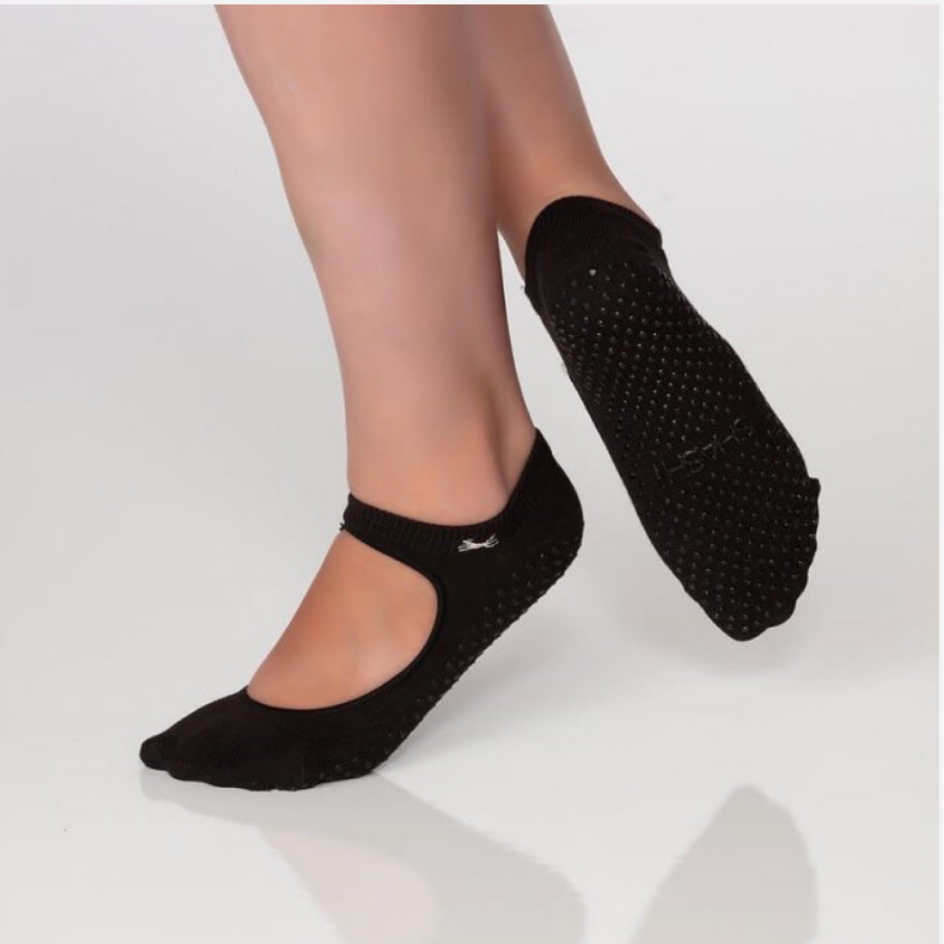 Shashi Sweet Mary Jane Regular Toe Metallic socks | Lavender, The Spa